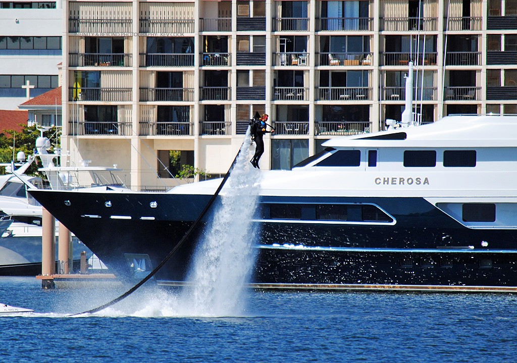 Yacht CHEROSA, Swiftships Inc | CHARTERWORLD Luxury Superyacht Charters